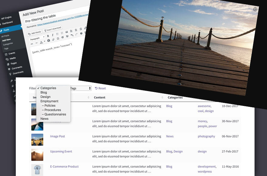 Posts Table Pro 2 0 Our Table Plugin Is Easier To Use Than Ever