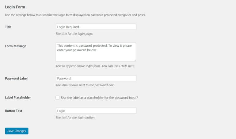 How to Password Protect Any WordPress Custom Post Type