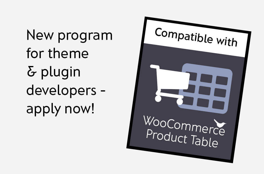 New! Promote your WordPress theme/plugin with our compatibility scheme