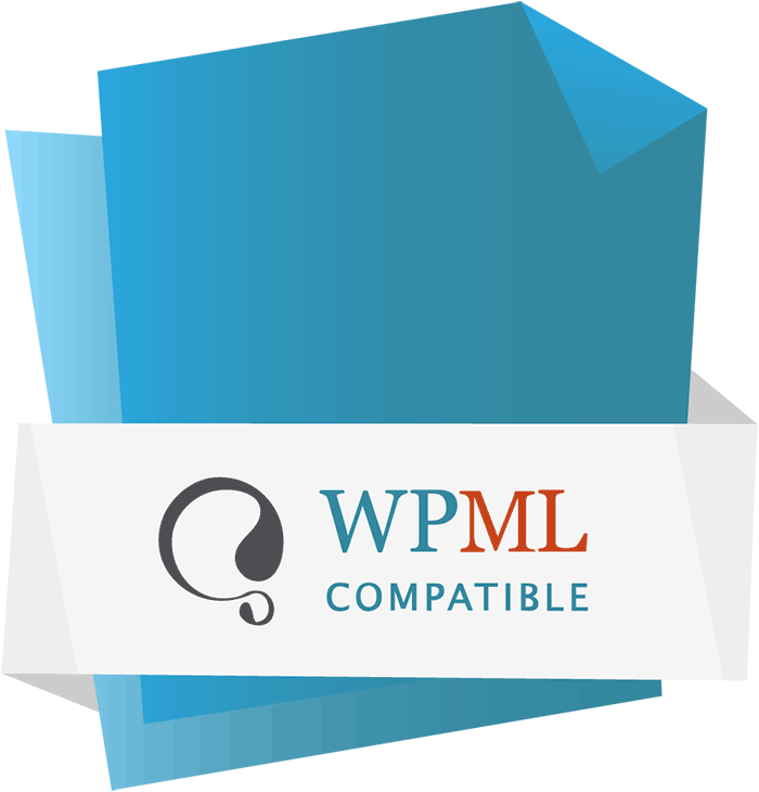 All Our WordPress Plugins Are Officially WPML Compatible