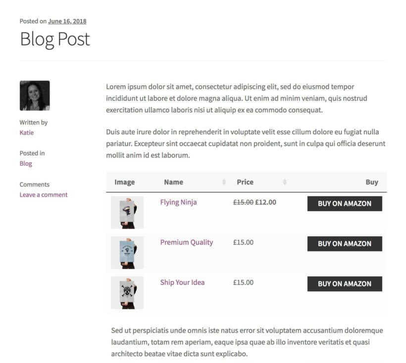 How To Monetize Your Blog with WooCommerce Comparison Tables
