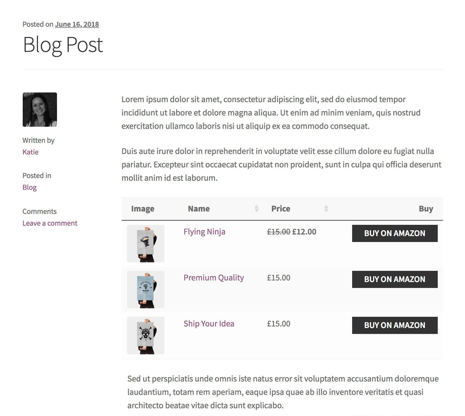How To Monetize Your Blog with WooCommerce Comparison Tables