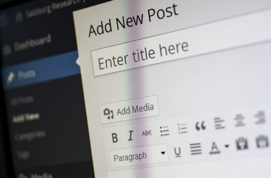 How to Create a WordPress Post Table for your Blog
