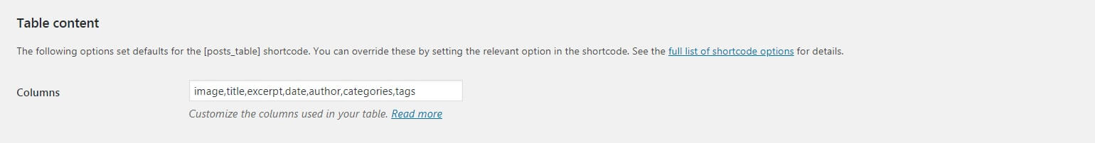 How to Create a WordPress Post Table for your Blog | Posts Table Pro