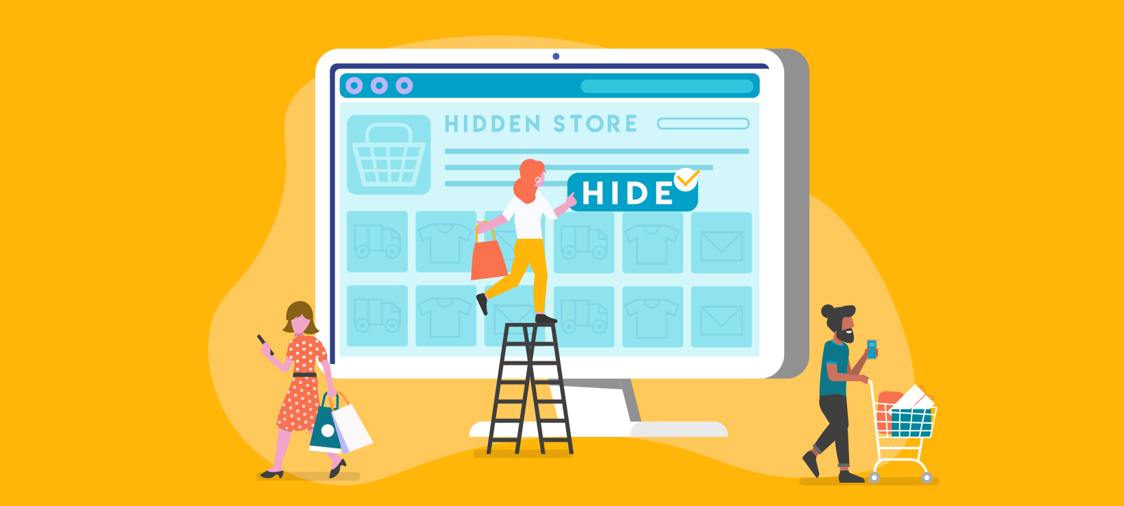 WooCommerce Hidden Store: 2 Ways to Keep Your Store Private