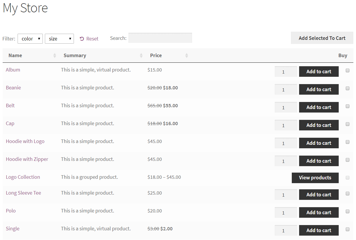 How to Create a WooCommerce List View of Your Products
