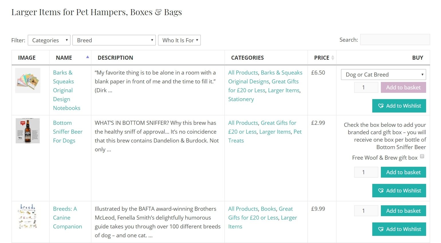How to Display WooCommerce Attributes on Shop Pages | Product Table