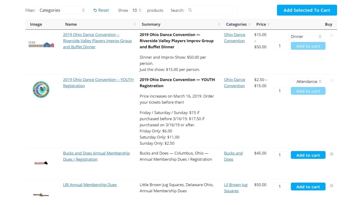How to Create a WooCommerce Events List (with or without an events plugin)