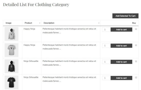 How to Create a WooCommerce List View of Your Products
