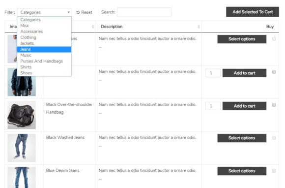 How to Create a WooCommerce List View of Your Products