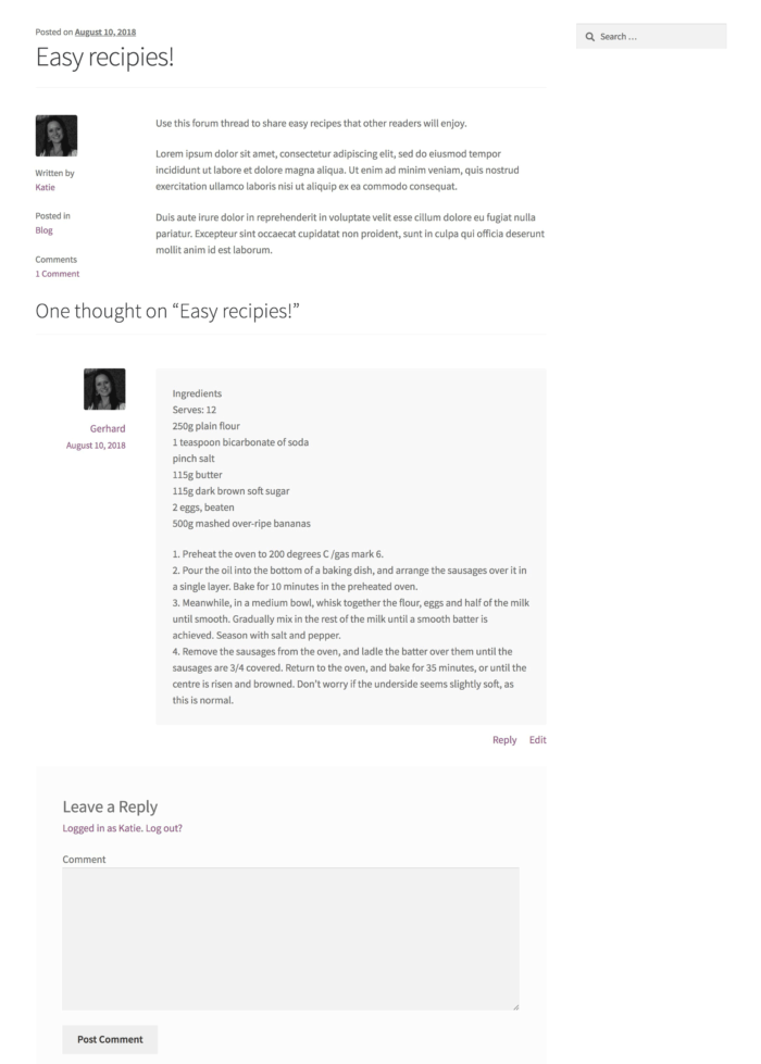 WordPress Forum Made Easy: 2 Methods Using Posts Table Pro