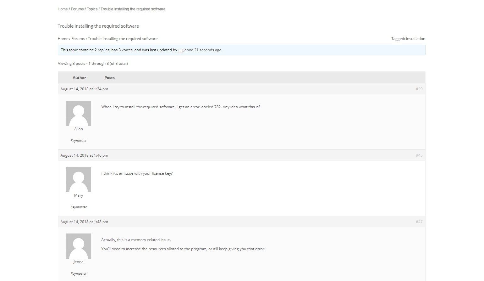 WordPress Forum Made Easy: 2 Methods Using Posts Table Pro