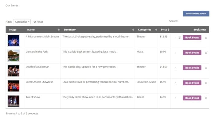 How to Sell WooCommerce Events (With/Without an Events Plugin)