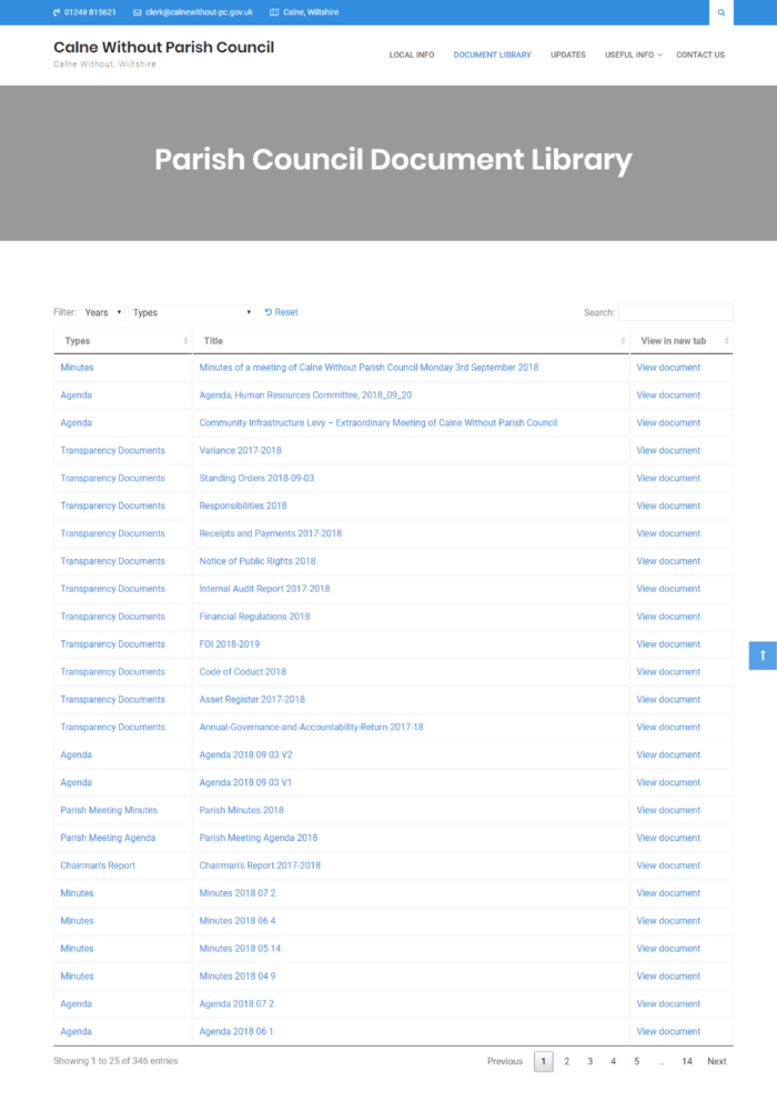 Create a WordPress Document Database with Posts Table Pro