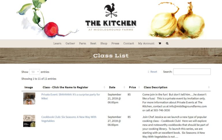 Create and manage events using The Events Calendar plugin