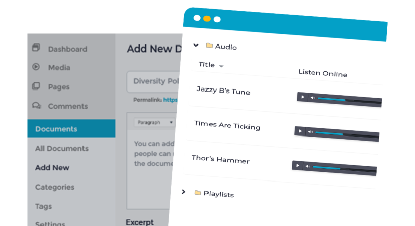 How to Create a WordPress Audio Library and Listen Online