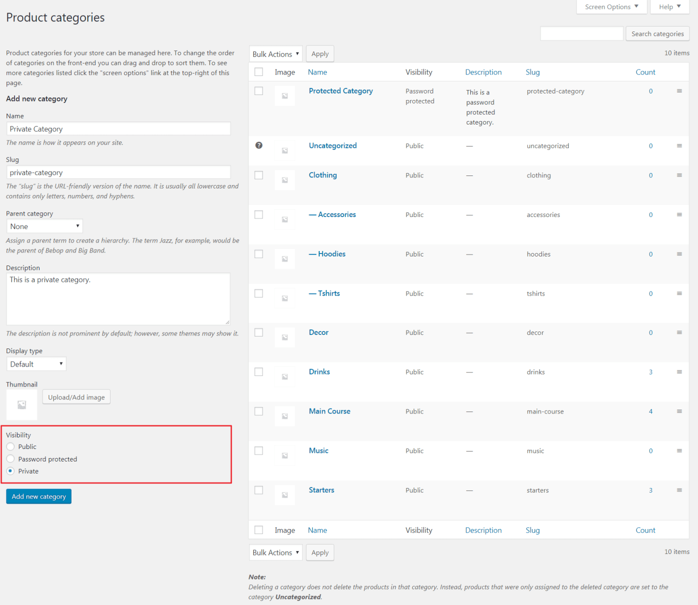 How to Create WooCommerce Private Products in 3 Methods