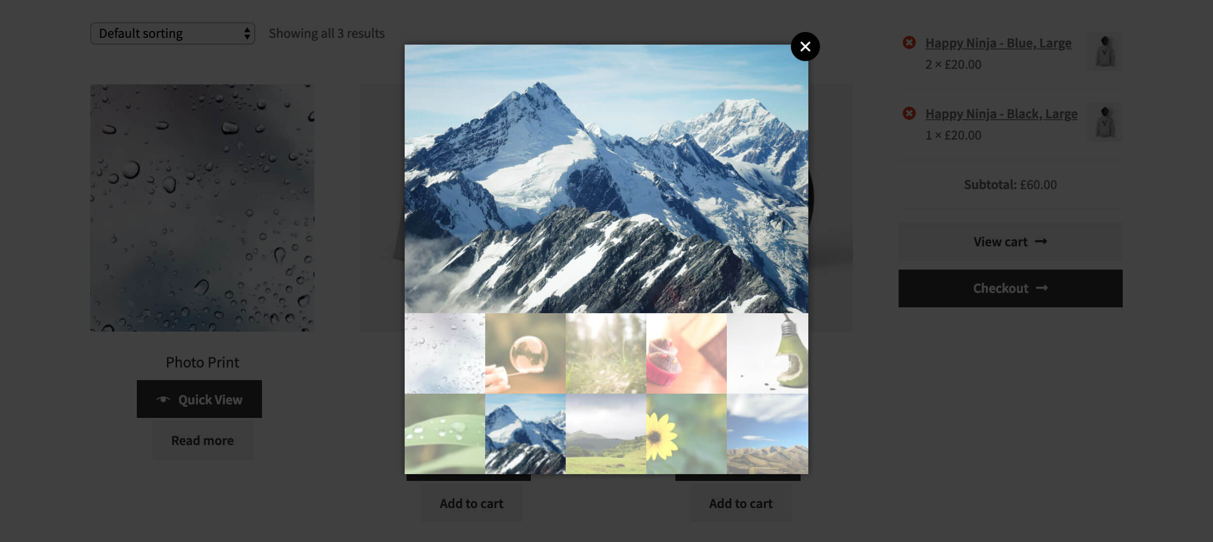 How to Create a WooCommerce Product Gallery Lightbox