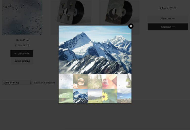 How to Create a WooCommerce Product Gallery Lightbox