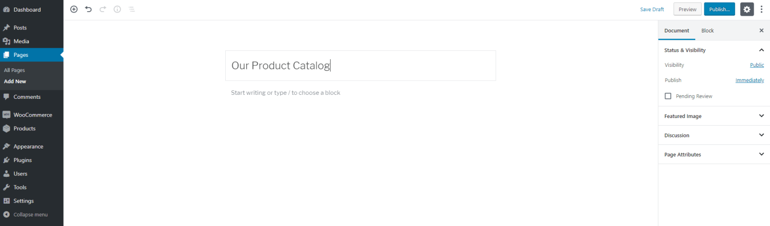 WordPress Product Catalog With or Without a Shopping Cart