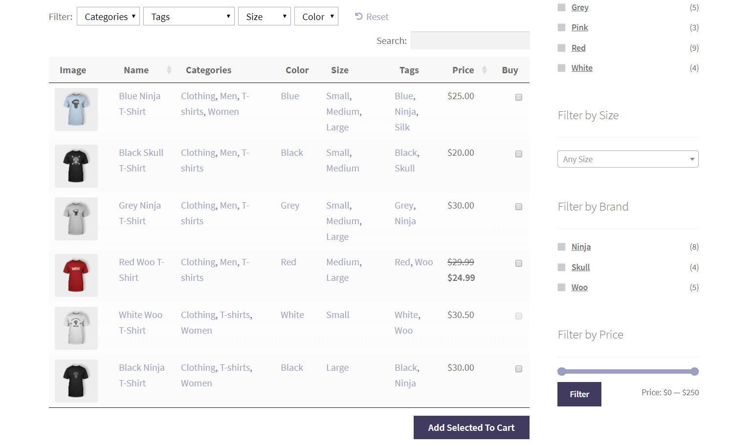 How To Build An Optimized Woocommerce Product Database
