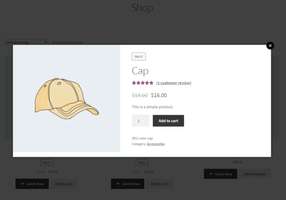 How to Create a WooCommerce Product Gallery Lightbox
