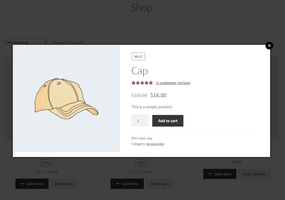 How to Create a WooCommerce Product Gallery Lightbox