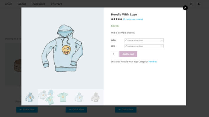 How to Create a WooCommerce Product Lightbox | Barn2 Plugins
