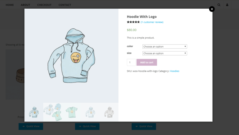 How to Create a WooCommerce Product Lightbox | Barn2 Plugins