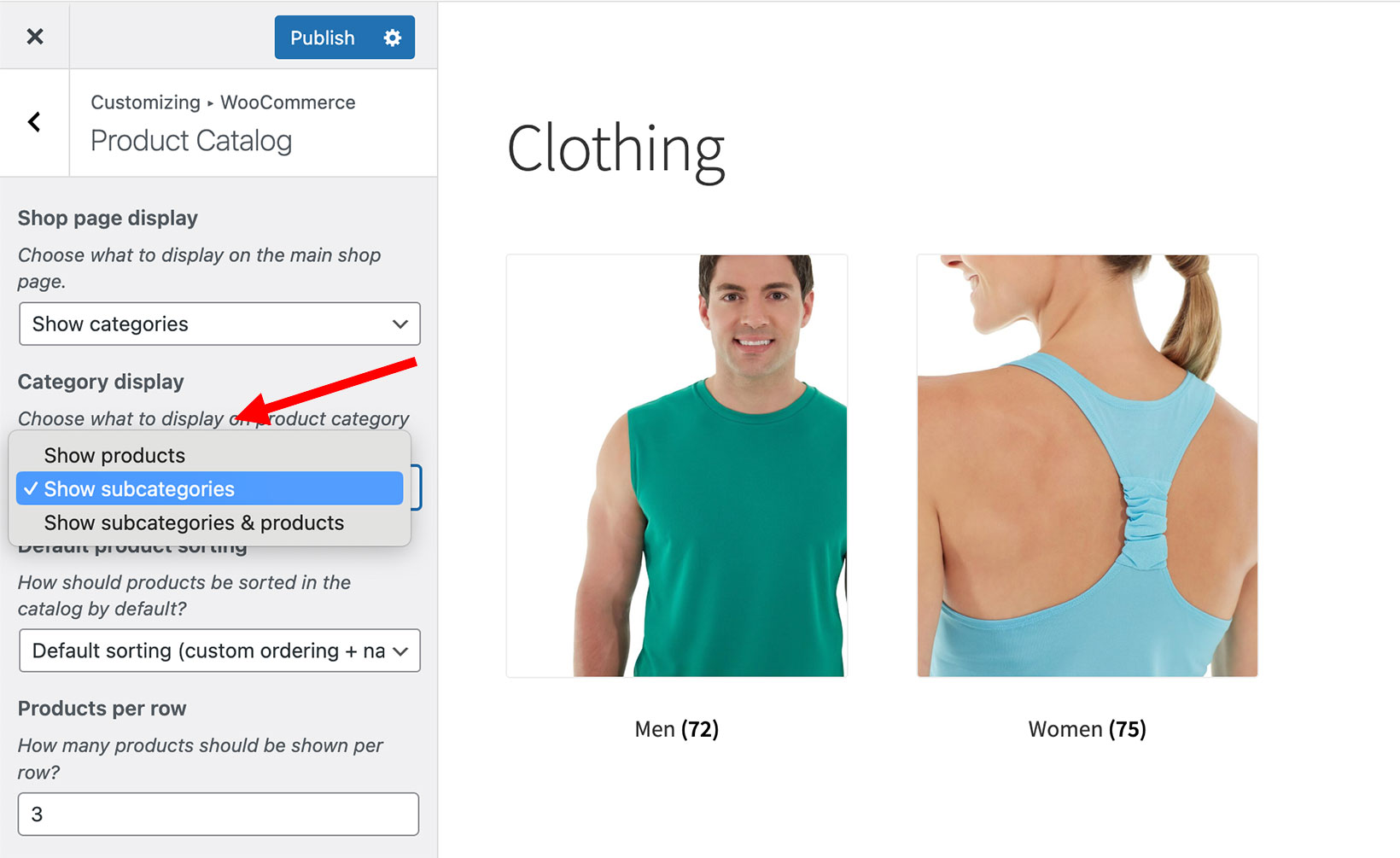 How to Show Products by Category for WooCommerce Stores