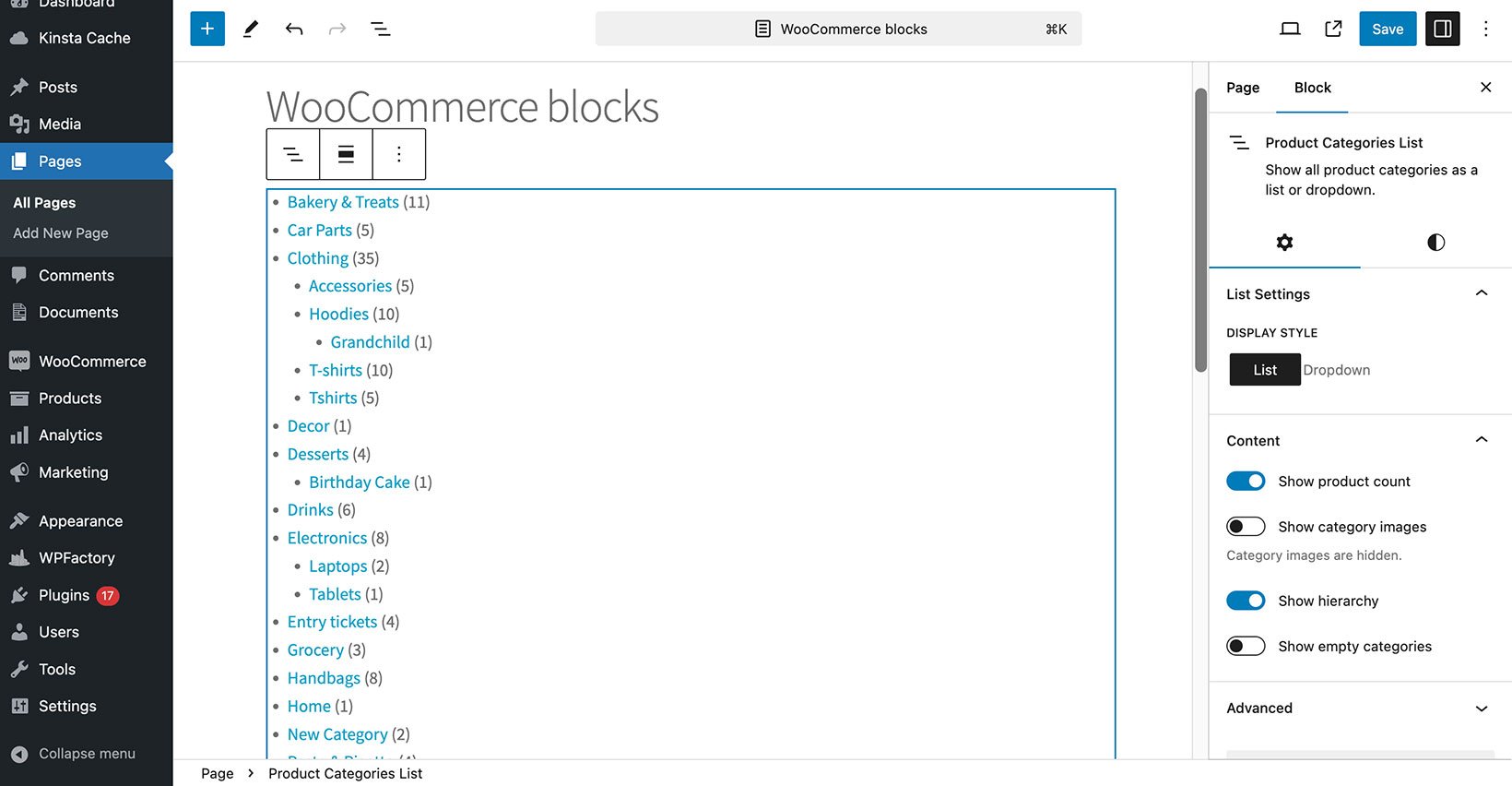 How to Show Products by Category for WooCommerce Stores