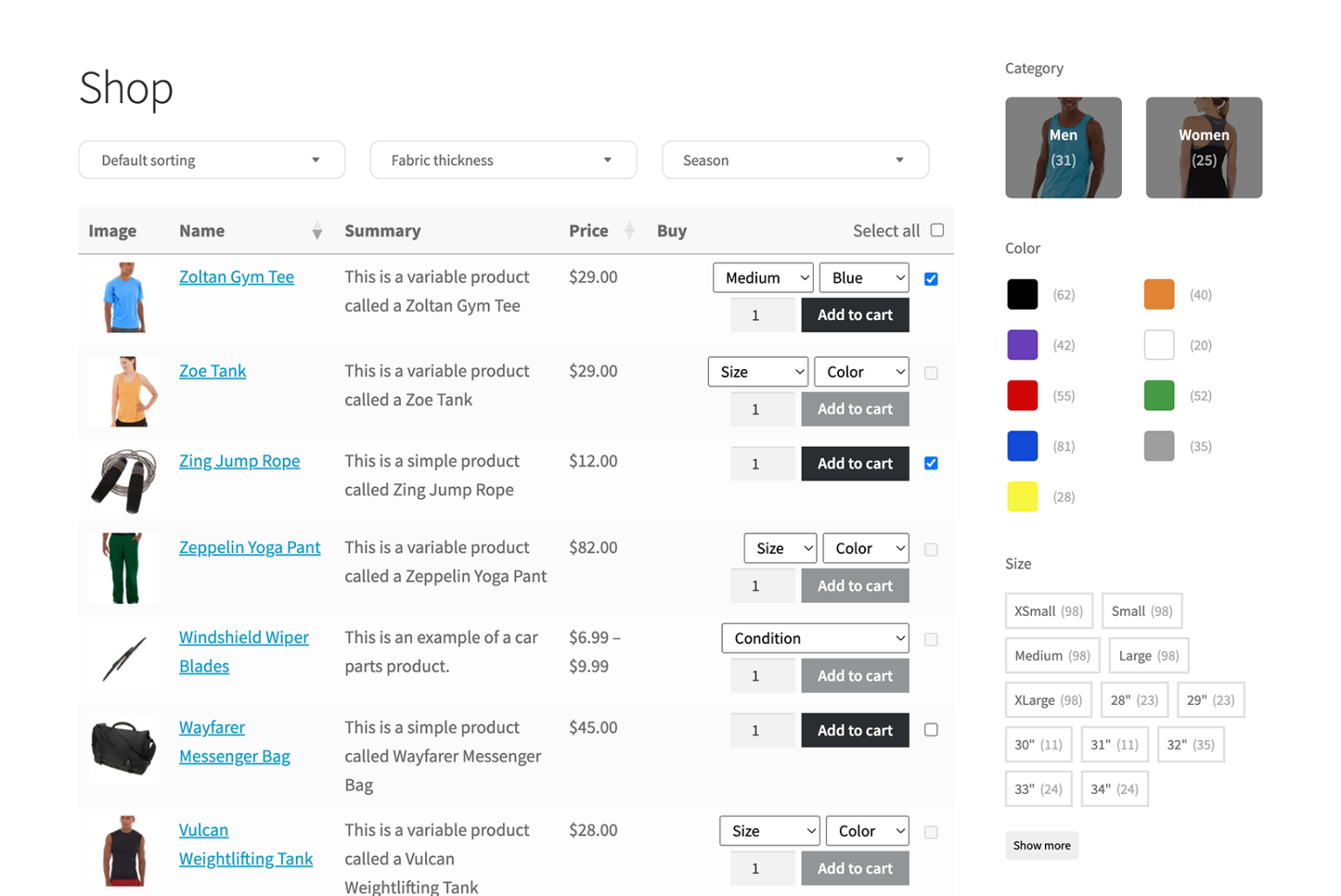 How to Show Products by Category for WooCommerce Stores