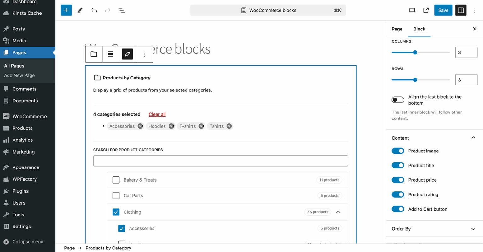 How to Show Products by Category for WooCommerce Stores