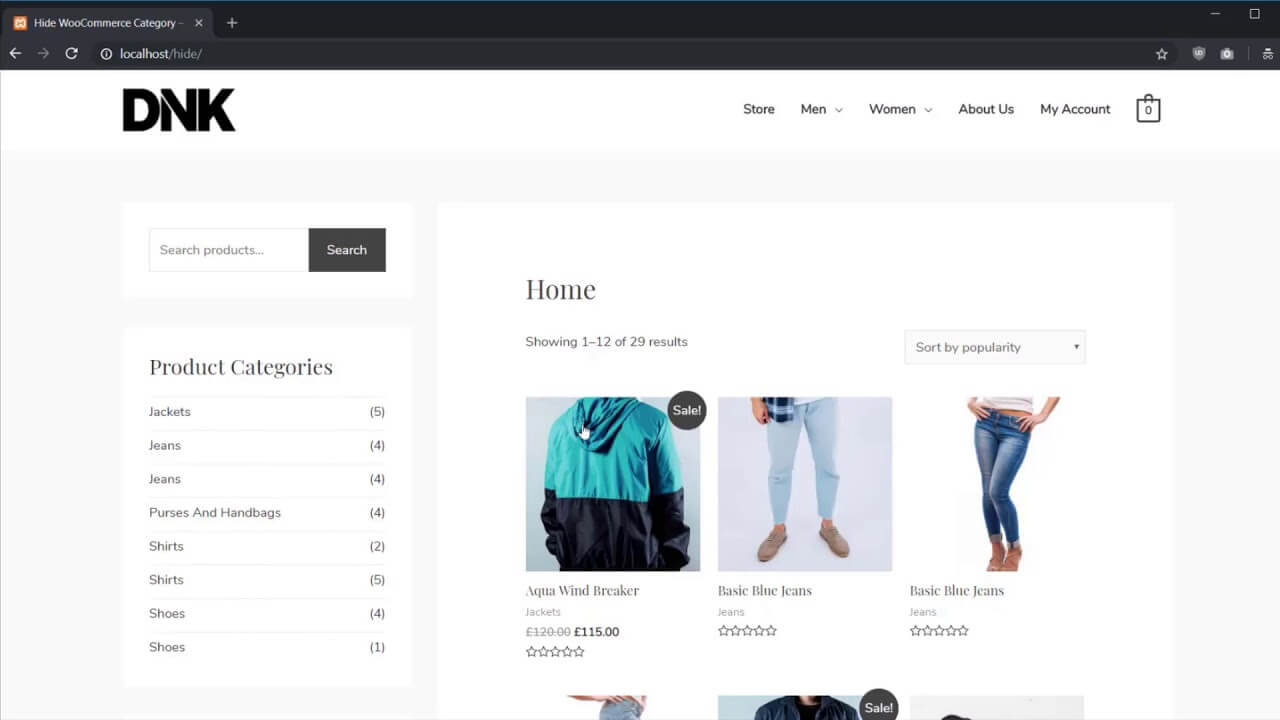 How Customize Your WooCommerce Shop Page