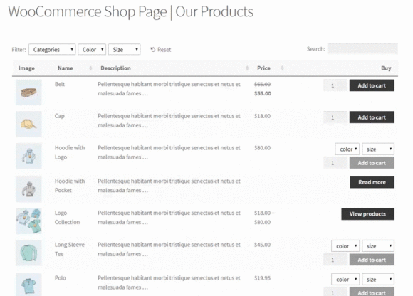 How Customize Your WooCommerce Shop Page