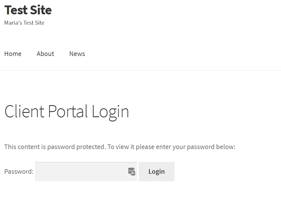 Creating a WordPress Client Portal in 3 Simple Steps