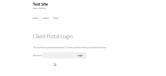 Creating a WordPress Client Portal in 3 Simple Steps