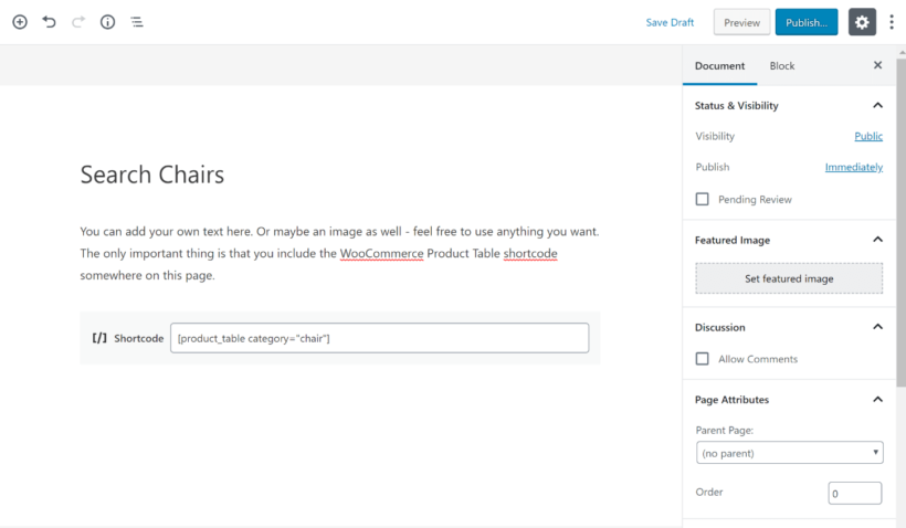How to create a custom WooCommerce category page design
