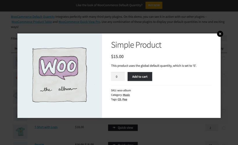 How to Change WooCommerce Default Quantity & Sell More
