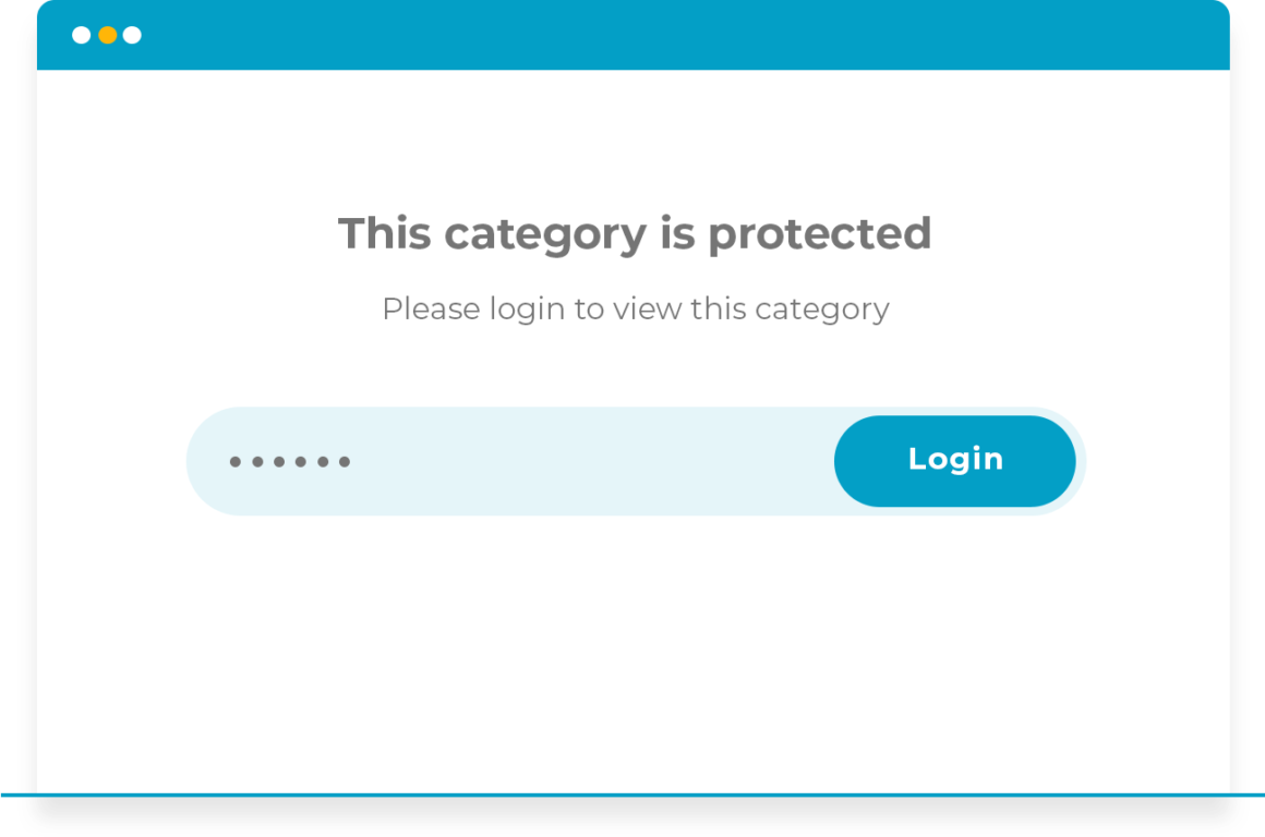 Password Protected Categories WordPress Plugin | Barn2 Plugins