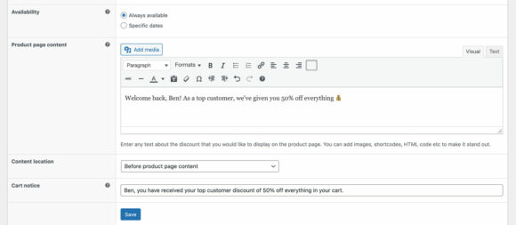 How To Set Up Customer Specific Pricing On Your Woocommerce Store