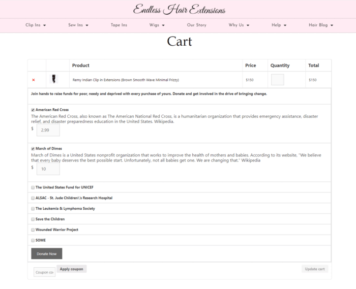 Accept Donations Using Woocommerce Donation Plugin