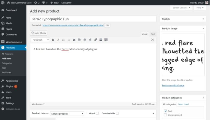 How to sell fonts online with WooCommerce | Barn2 Plugins