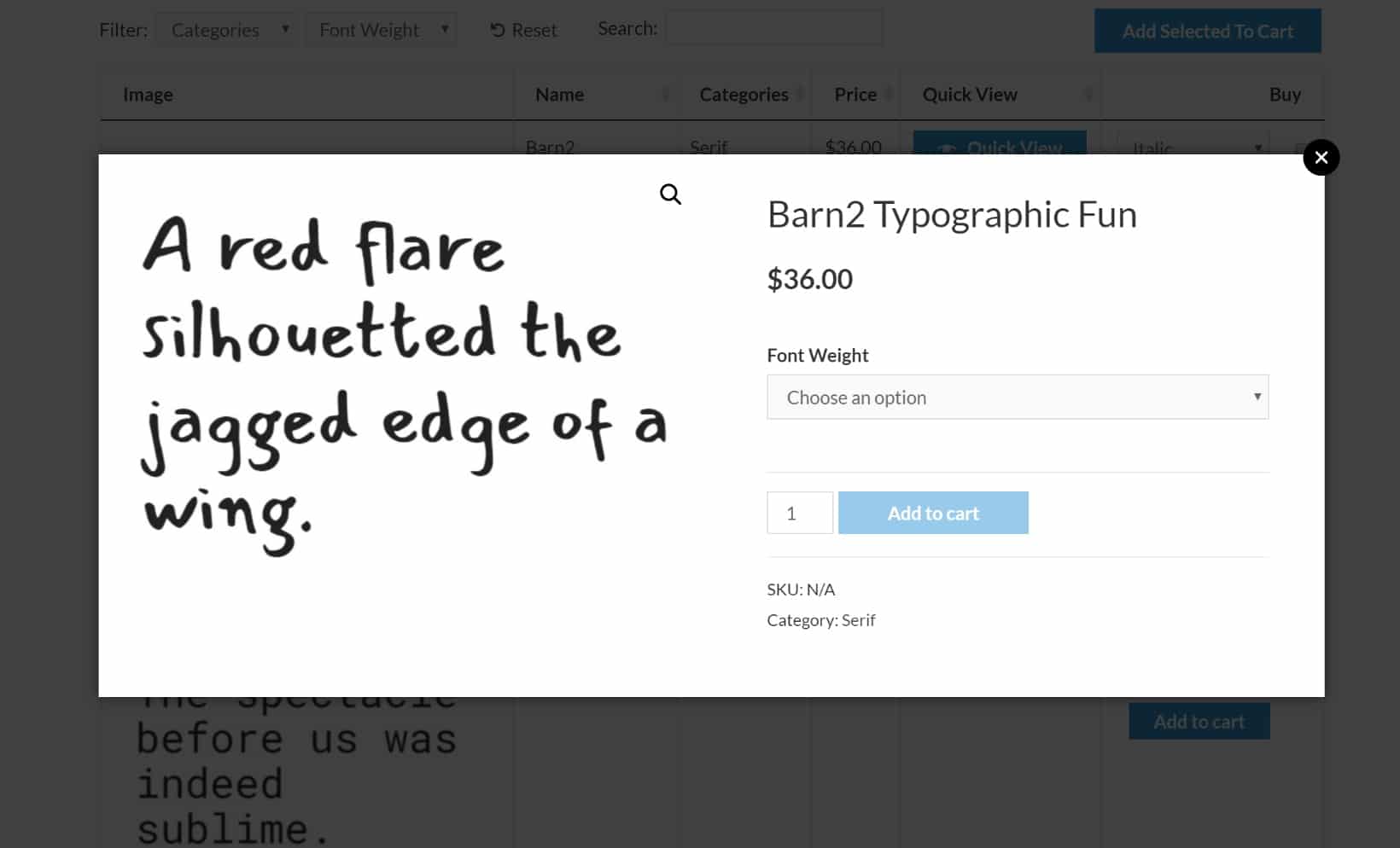 How to sell fonts online with WooCommerce | Barn2 Plugins