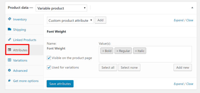 How to sell fonts online with WooCommerce | Barn2 Plugins