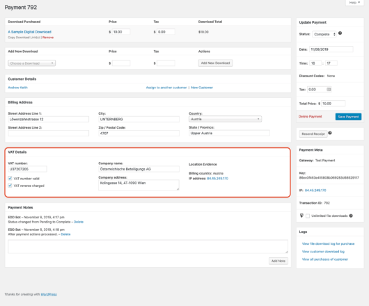EU VAT for Easy Digital Downloads Stores: The Complete Guide