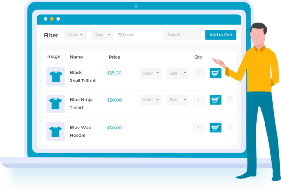List Product Prices Using WooCommerce Pricing Table Plugin