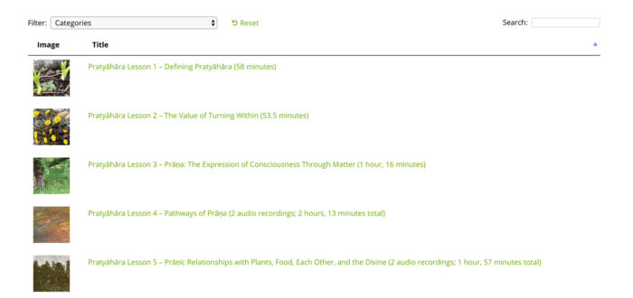 Tutorial: List LifterLMS Courses & Lessons in a Searchable Table