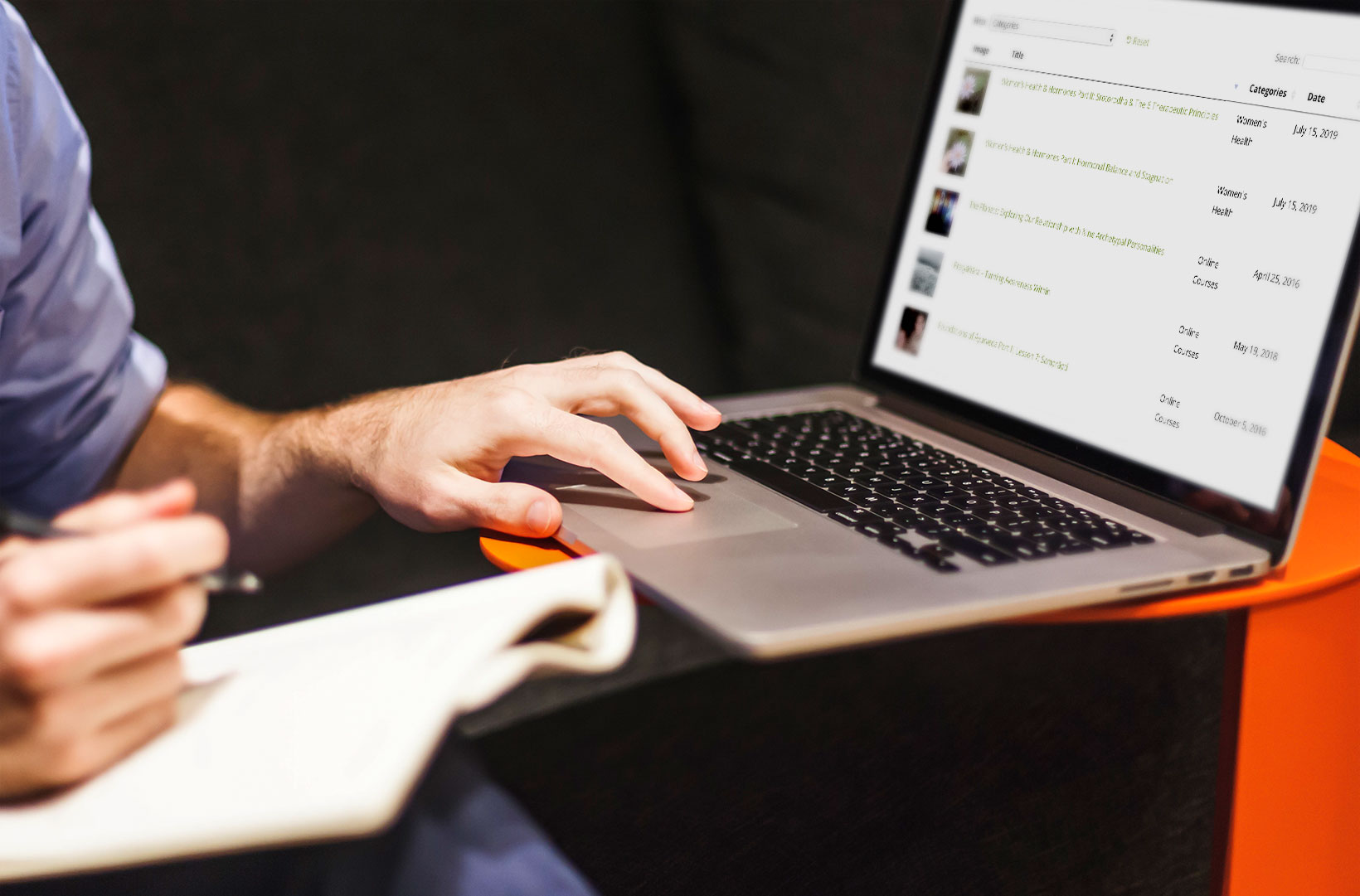 List LearnDash Courses & Lessons: Searchable WordPress Table