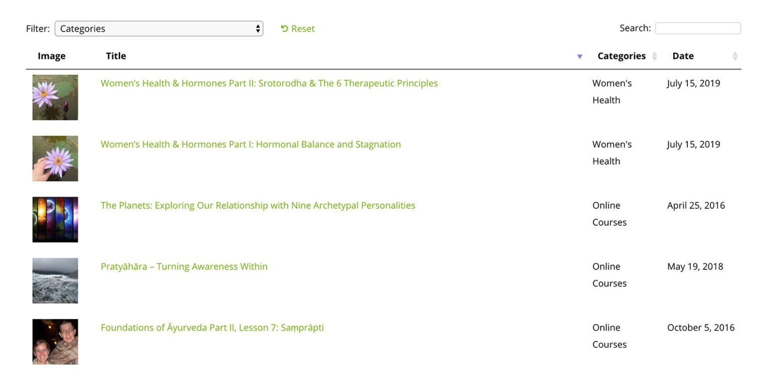 How to Add a Searchable Course Materials Library to LearnDash
